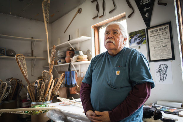 For 57 years, this man has crafted wooden lacrosse sticks by hand ...
