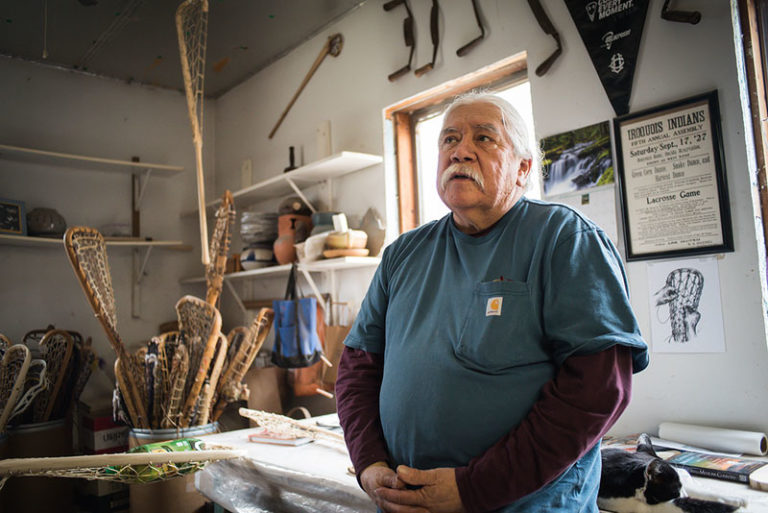 Alf Jacques, legendary stick maker who led push to preserve traditional ...
