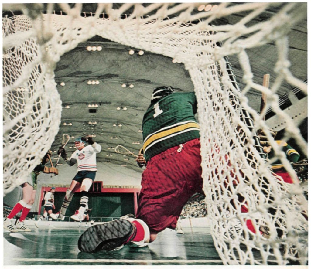 Sports Illustrated – Murder Ball in the Box: The Iroquois revere ...