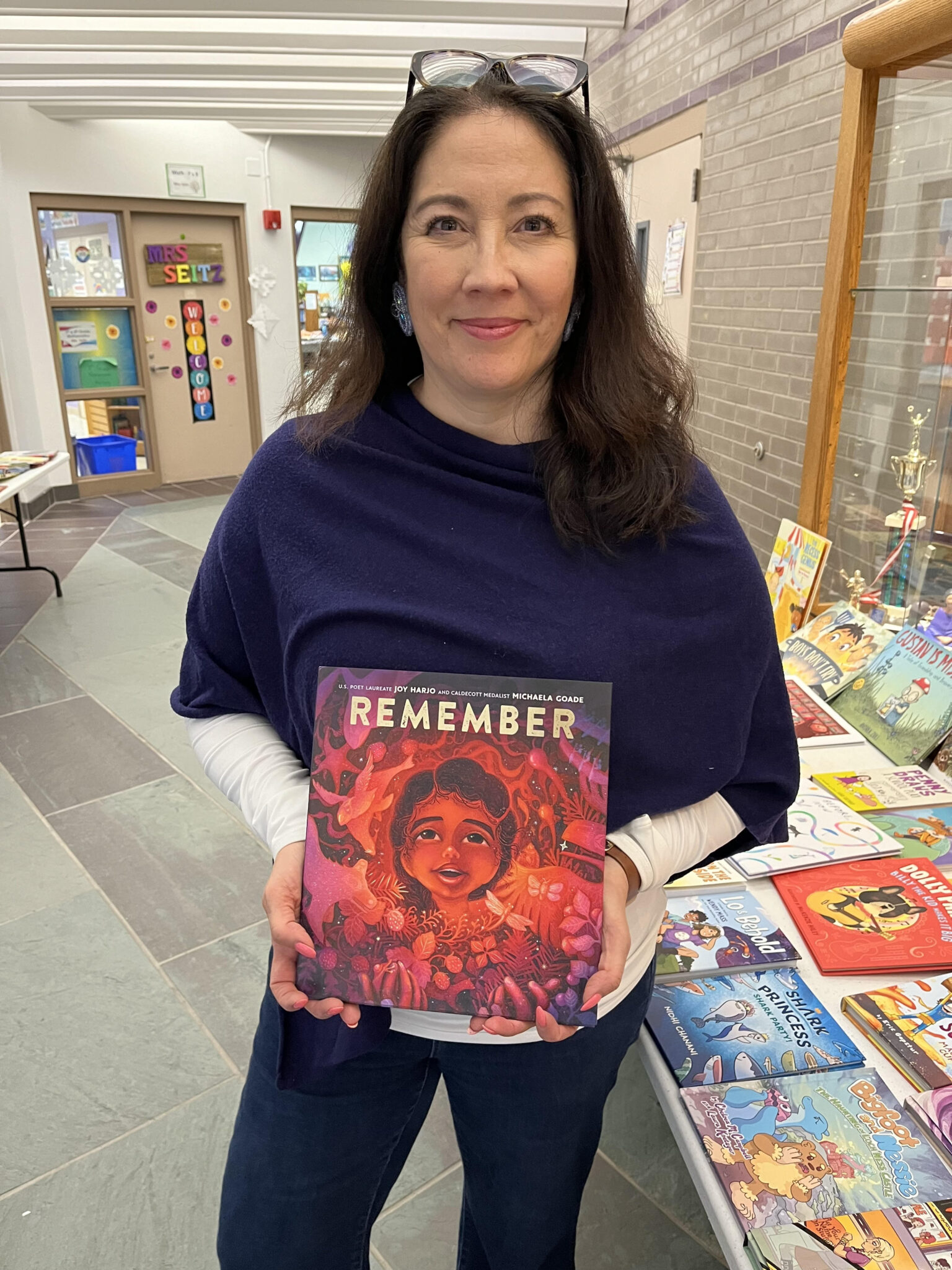 Gohahagehdeh, JoAnne Powless, Book Give Away – Onondaga Nation