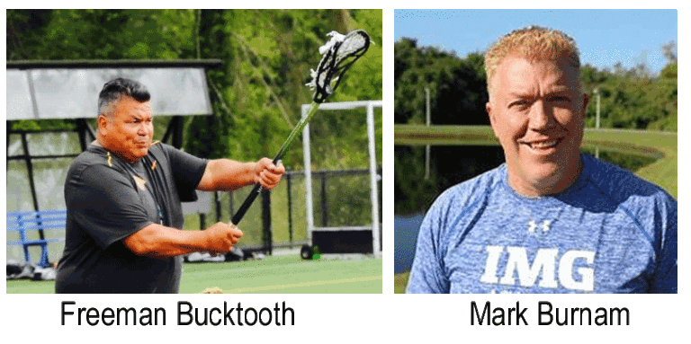 Bucktooth and Burnam added to 2025 Upstate Lacrosse Foundation Hall of ...